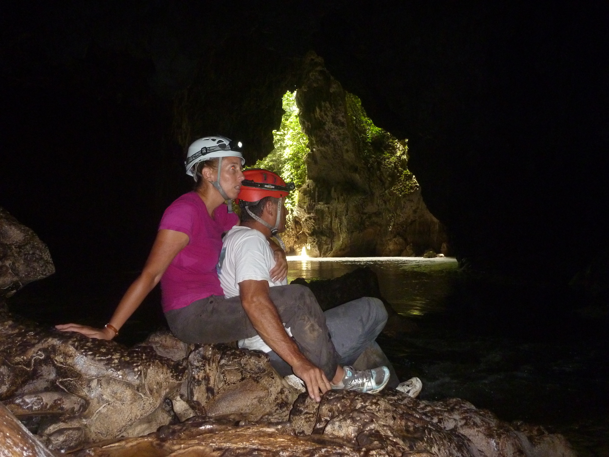 Caving - Toledo Cave and Adventure Tours