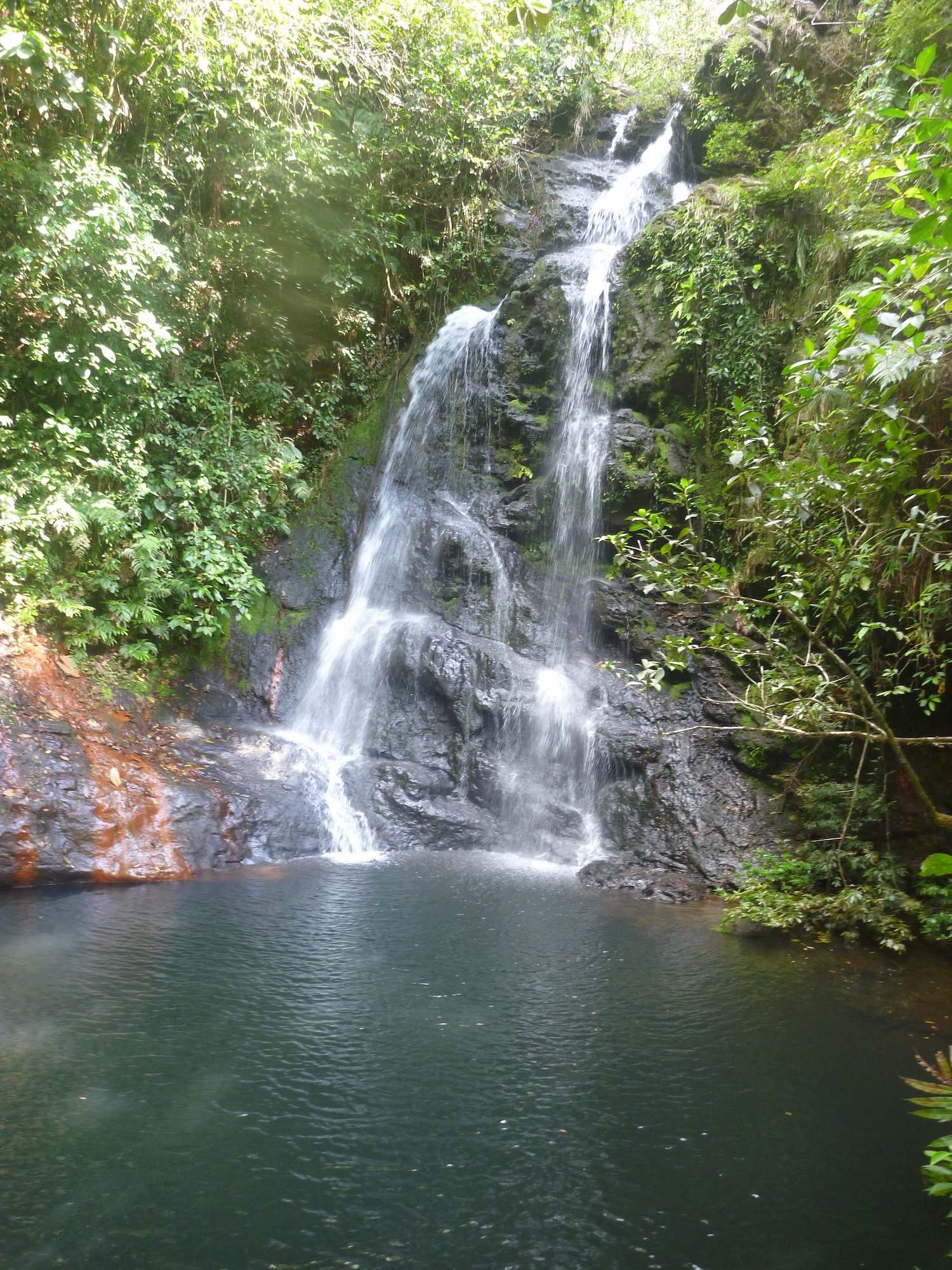 Waterfalls - Toledo Cave and Adventure Tours